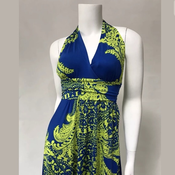 groovy | Dresses | Groovy Woman Halter Maxi Dress | Poshmark